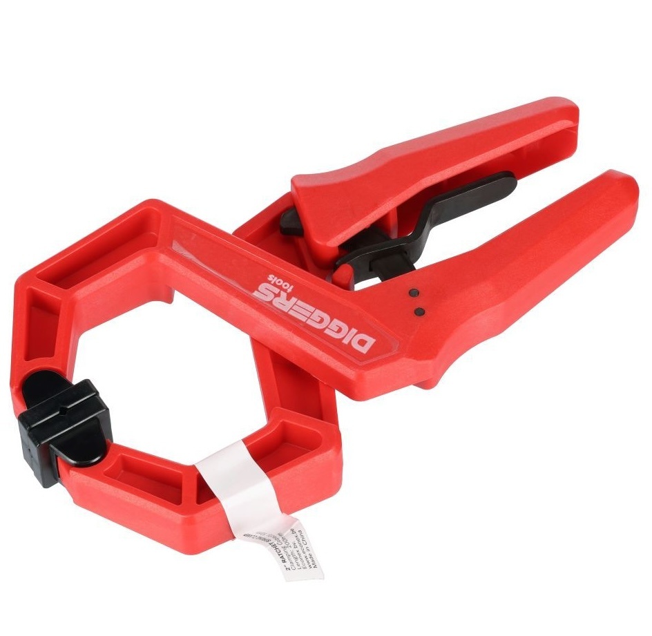 Diggers 2" ratchet spring clamp - Tape-Deal.com