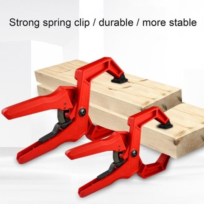 Diggers 2" ratchet spring clamp - Tape-Deal.com