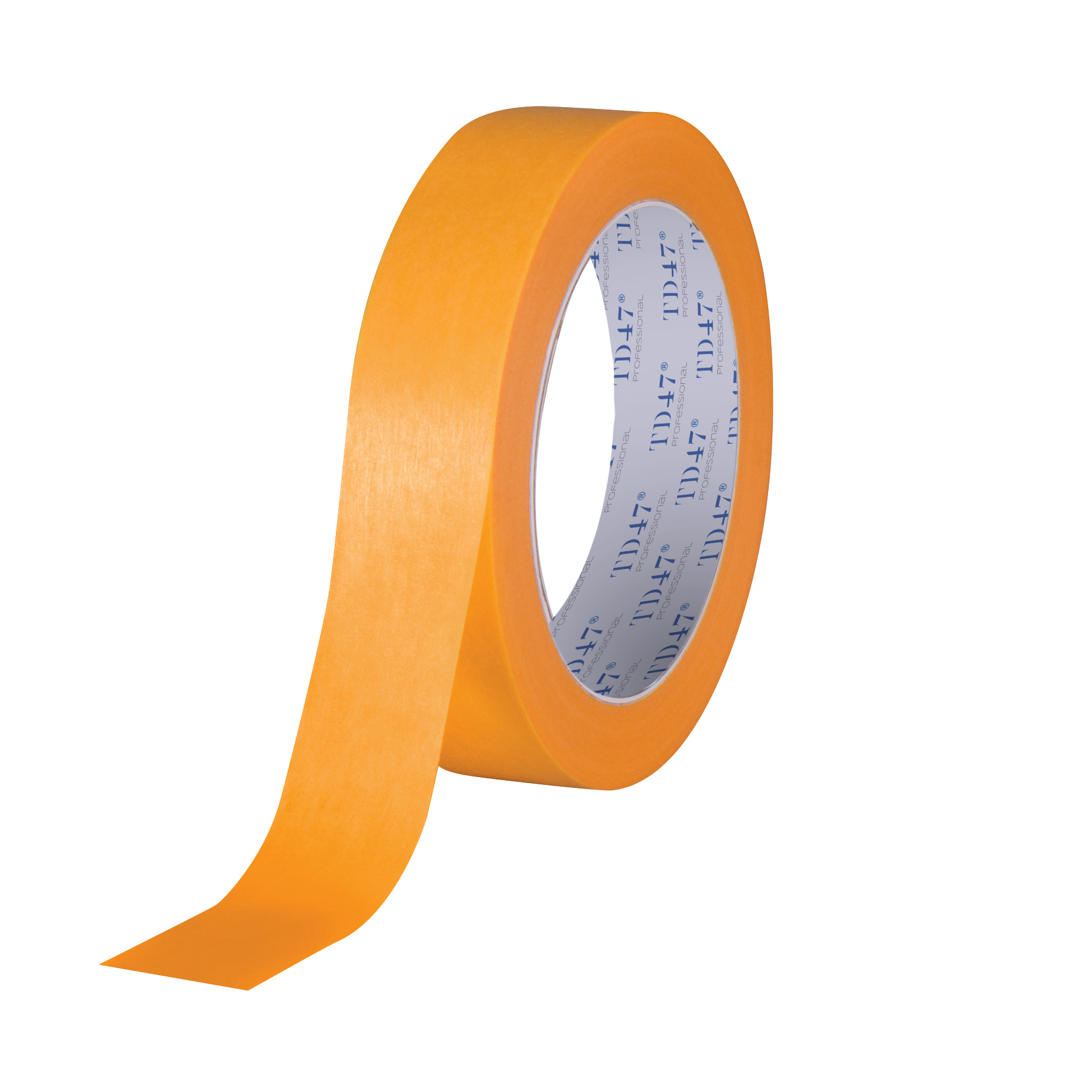 TD47 Masking tape Gold 24mm x 50m - Tape-Deal.com