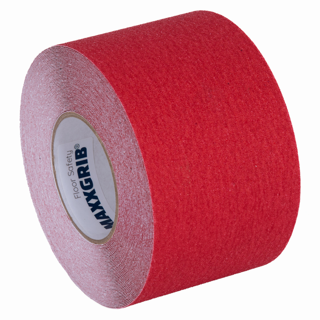 Maxxgrib Anti-slip tape 100mm x 18,3m Rood - Tape-Deal.com