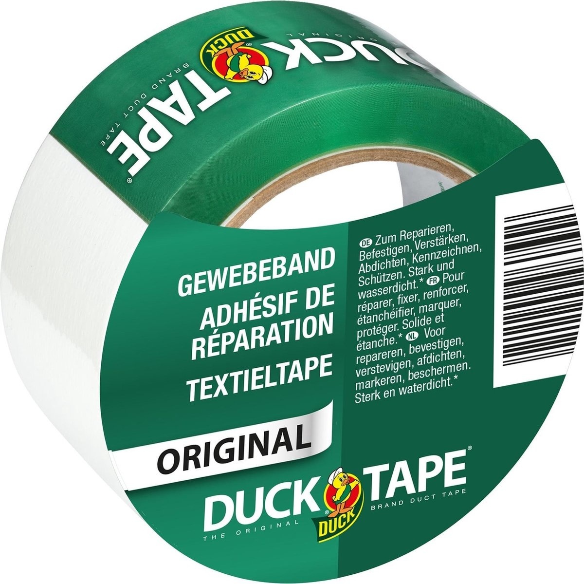 Duck Tape Original 50 mm x 50 m White - Tape-Deal.com
