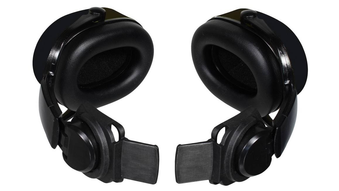 EDGE Hercules Hearing Protection Earmuffs - Tape-Deal.com