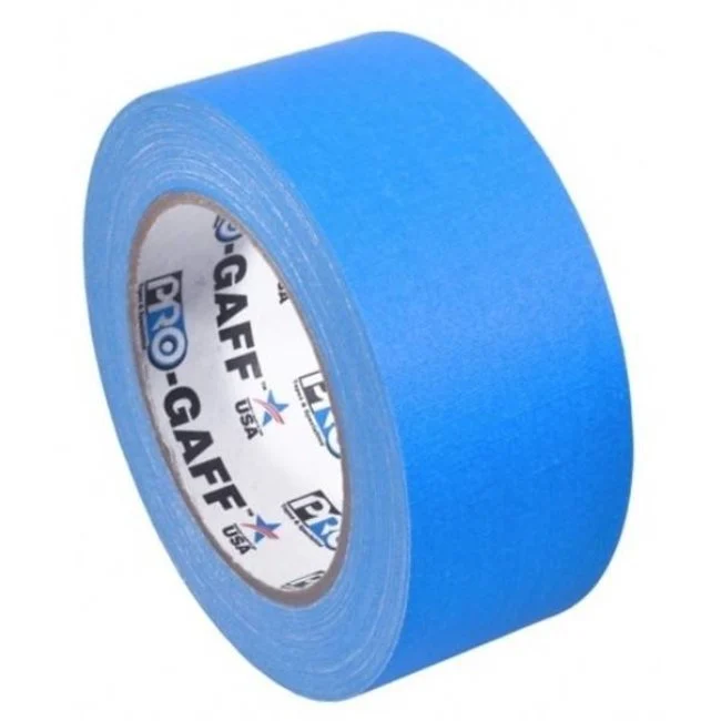 Pro Tapes Pro Gaff Fluor Gaffa Tape 48 mm x 22.8 m Blue - Tape-Deal.com