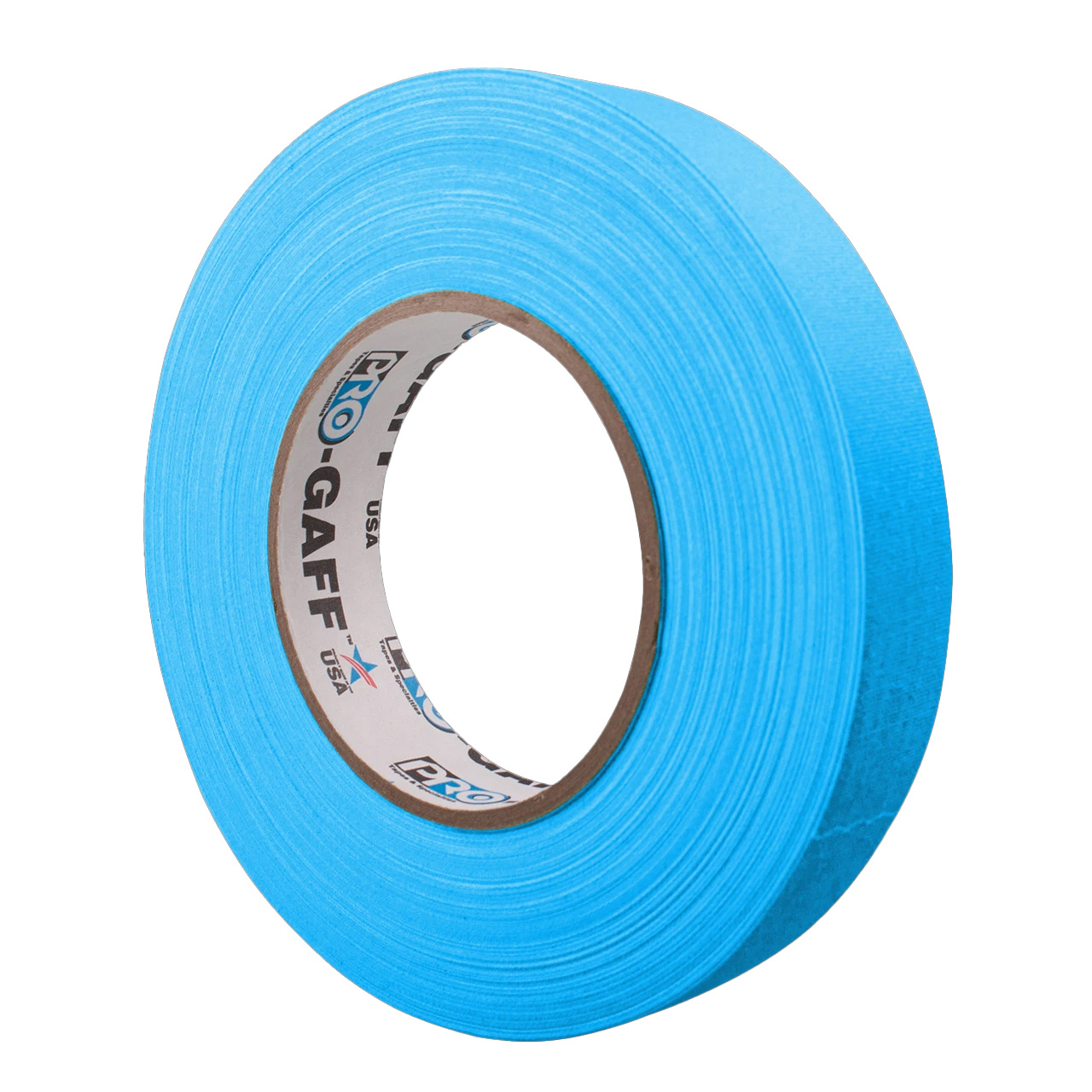 Pro Tapes Pro Gaff Fluor Gaffa Tape 24mm x 45m Blauw - Tape-Deal.com