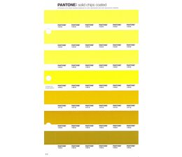Pantone PMS Solid Chips vervangingspagina op coated papier 6C ...