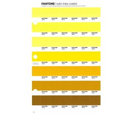 Pantone PMS Solid Chips vervangingspagina op coated papier 7C ...