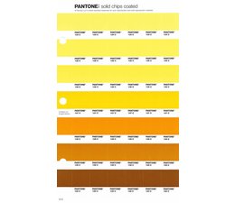 Pantone PMS Solid Chips vervangingspagina op coated papier 12C ...