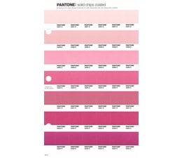 Pantone PMS Solid Chips vervangingspagina op coated papier 34C ...