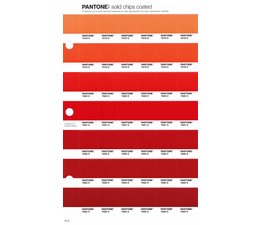 Pantone PMS Solid Chips vervangingspagina op coated papier 43C ...