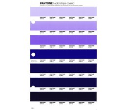 Pantone PMS Solid Chips vervangingspagina op coated papier 100C ...