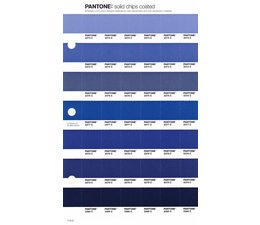 Pantone PMS Solid Chips vervangingspagina op coated papier 113C ...