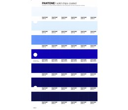 Pantone PMS Solid Chips vervangingspagina op coated papier 126C ...