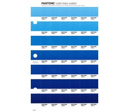 Pantone PMS Solid Chips vervangingspagina op coated papier 137C ...