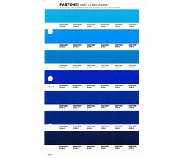 Pantone PMS Solid Chips vervangingspagina op coated papier 139C ...