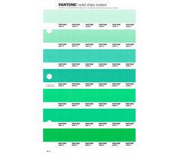 Pantone PMS Solid Chips vervangingspagina op coated papier 182C ...