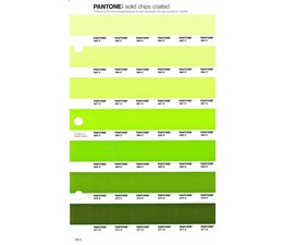 Pantone PMS Solid Chips vervangingspagina op coated papier 196C ...