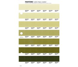 Pantone PMS Solid Chips vervangingspagina op coated papier 204C ...