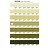 Pantone PMS Solid Chips vervangingspagina op coated papier 204C ...