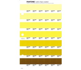 Pantone PMS Solid Chips vervangingspagina op coated papier 215C ...