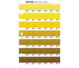 Pantone PMS Solid Chips vervangingspagina op coated papier 217C ...