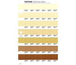 Pantone PMS Solid Chips vervangingspagina op coated papier 223C ...