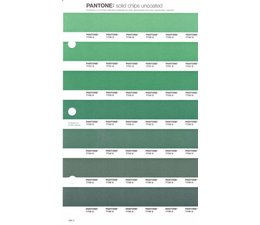 Pantone PMS Solid Chips vervangingspagina op uncoated papier 188U ...