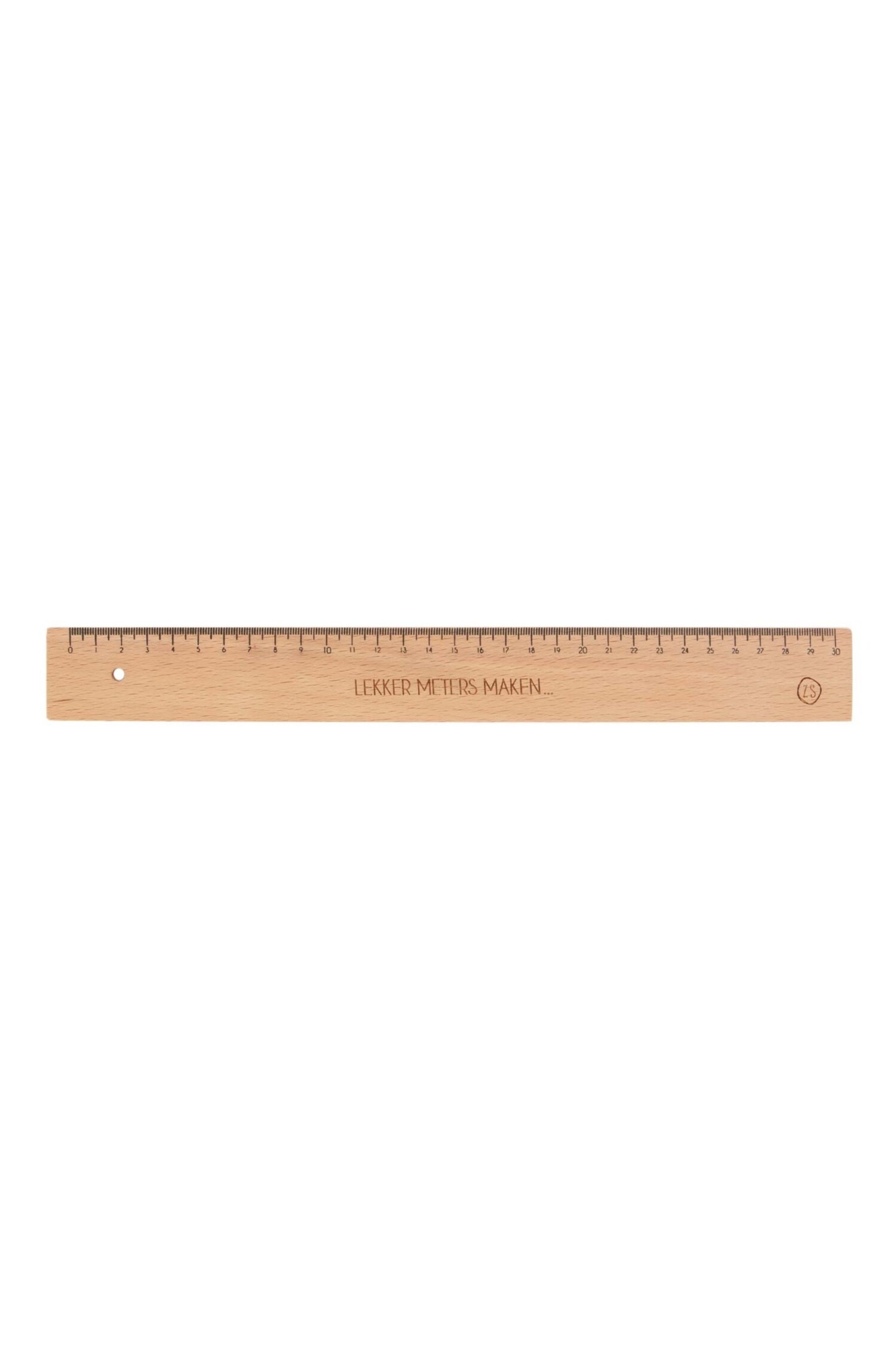 Zusss | Houten liniaal lekker meters maken - Stijl28