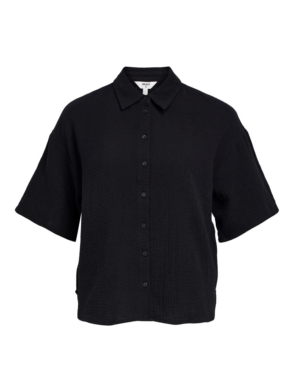 Object | Shirt Carina zwart - Stijl28