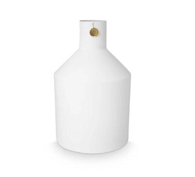 vtwonen vtwonen | Vaas wit 24x38cm - Stijl28