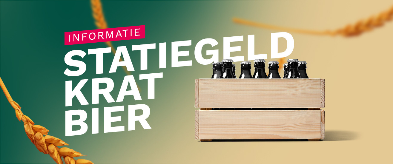 Statiegeld krat bier - Beerdome