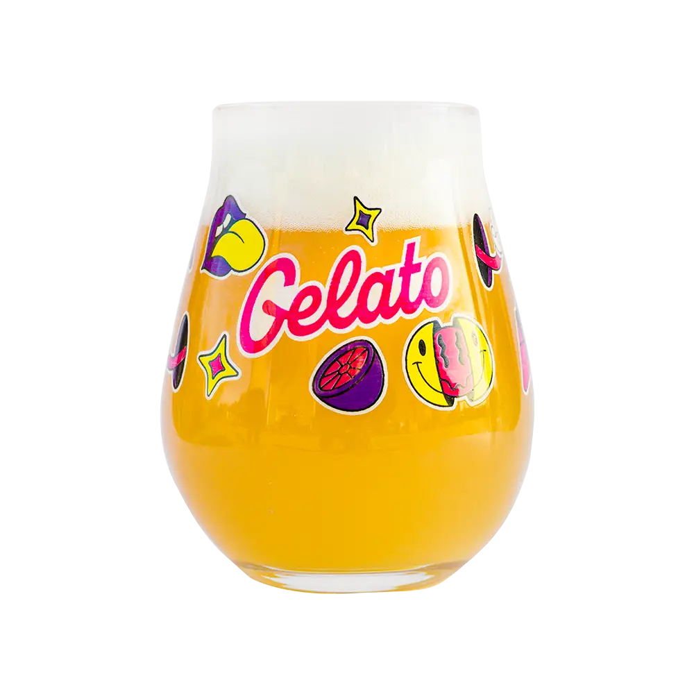 Funky Fluid - Gelato 2025 Sahm Sensorik Glass - Beerdome