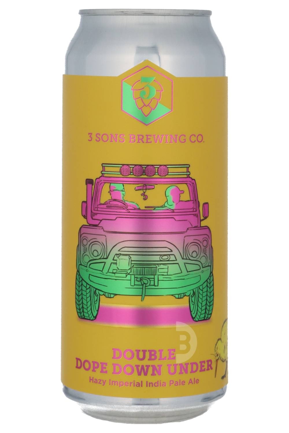 3 Sons - Double Dope Down Under - Beerdome
