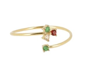 Ring - Rosillo Color - Shanti Jewels