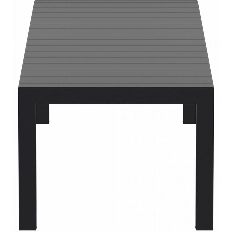 Tuintafel - Vegas XL - Zwart - Uitschuifbaar 260/300 cm - Garden ...
