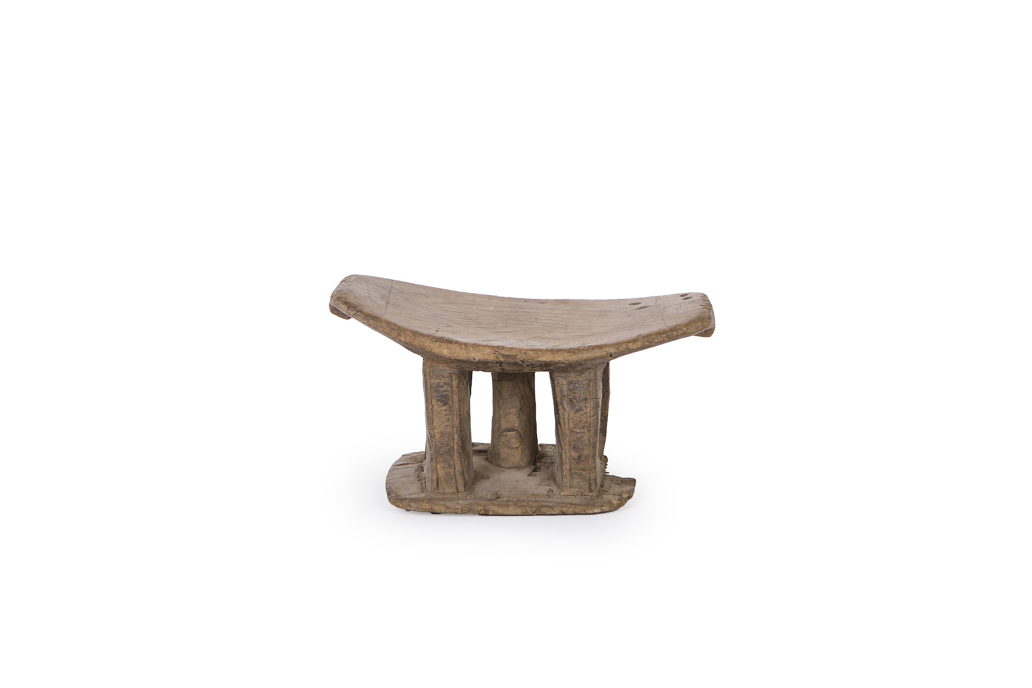 Authentic Ashanti stool from Ghana - www.oldwoodenstool.com - Authentic ...