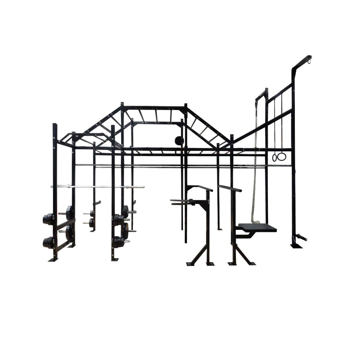 Crossfit Power Rack 4T with Attachments - FITNESS PRODUCE ...