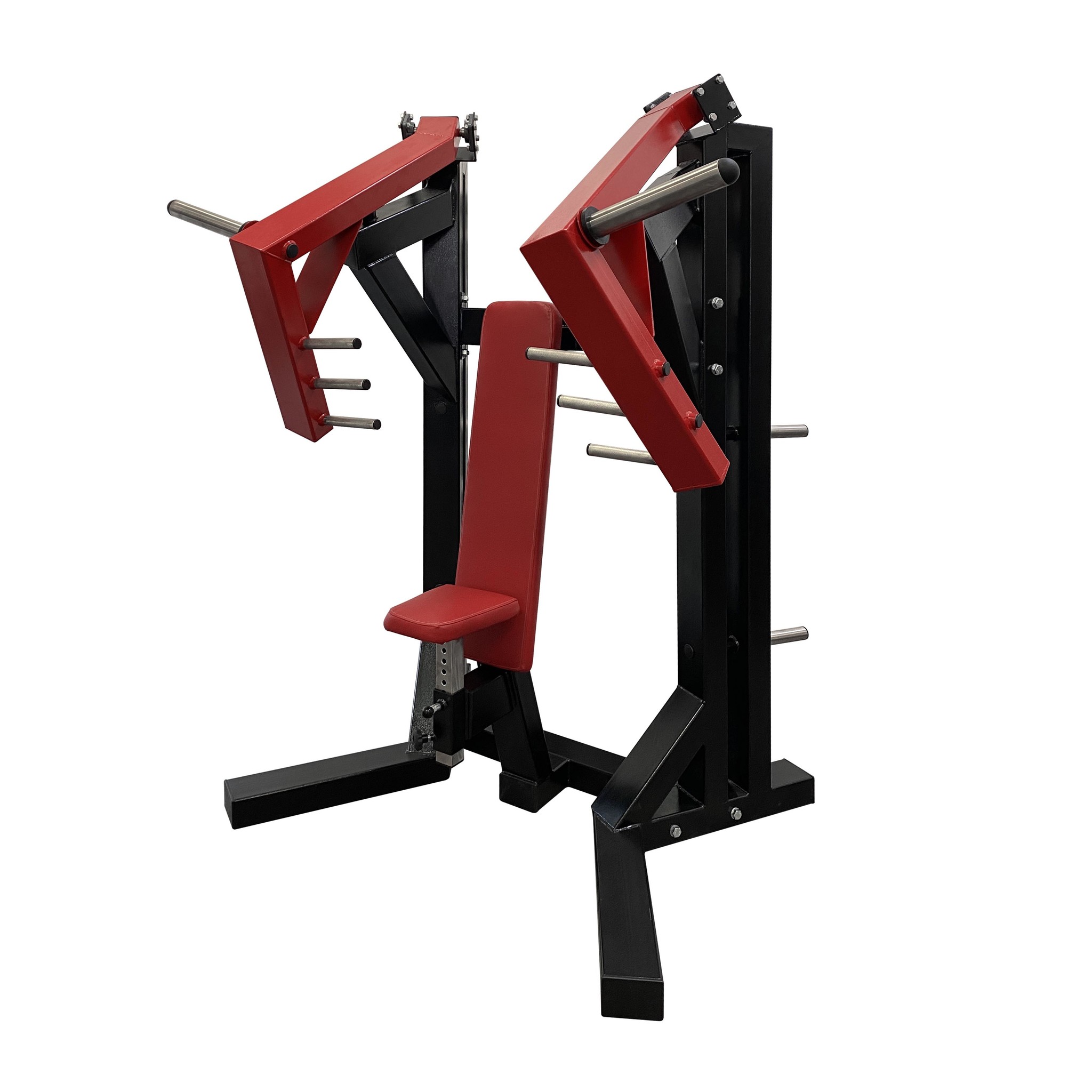 Sitting Chest Press Machine 6AXX | PLATE LOADED - FITNESS PRODUCE ...
