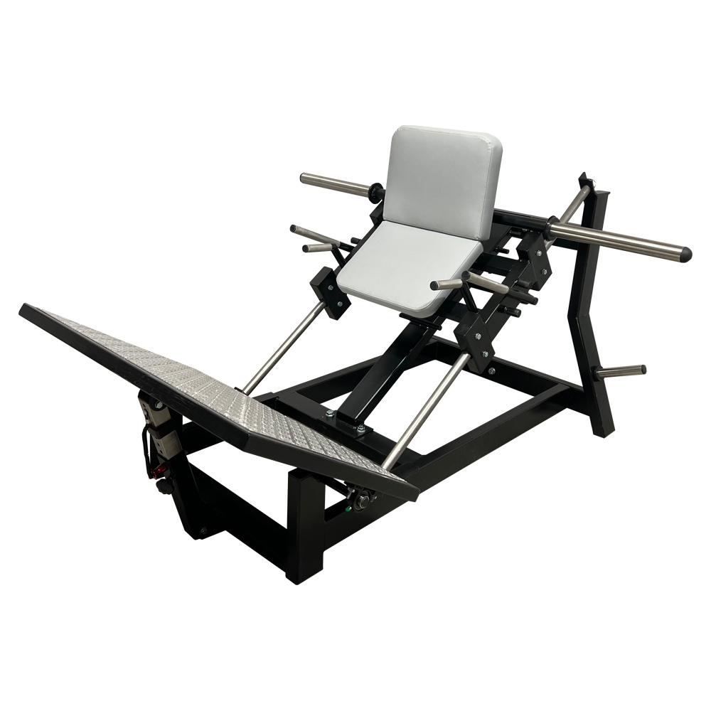 Hack Squat Machine (Linear) 1DXX | PLATE LOADED - FITNESS PRODUCE ...