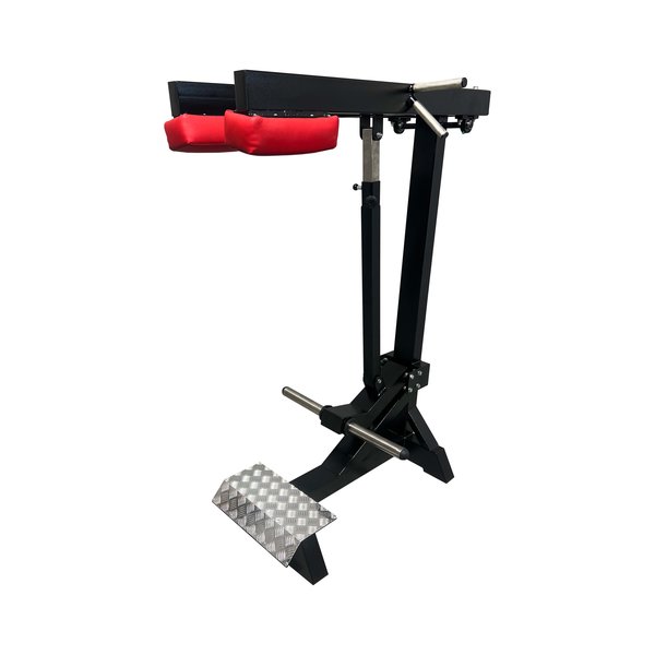 Tibia Dorsi Flexion Machine 4S | PLATE LOADED - FITNESS PRODUCE ...