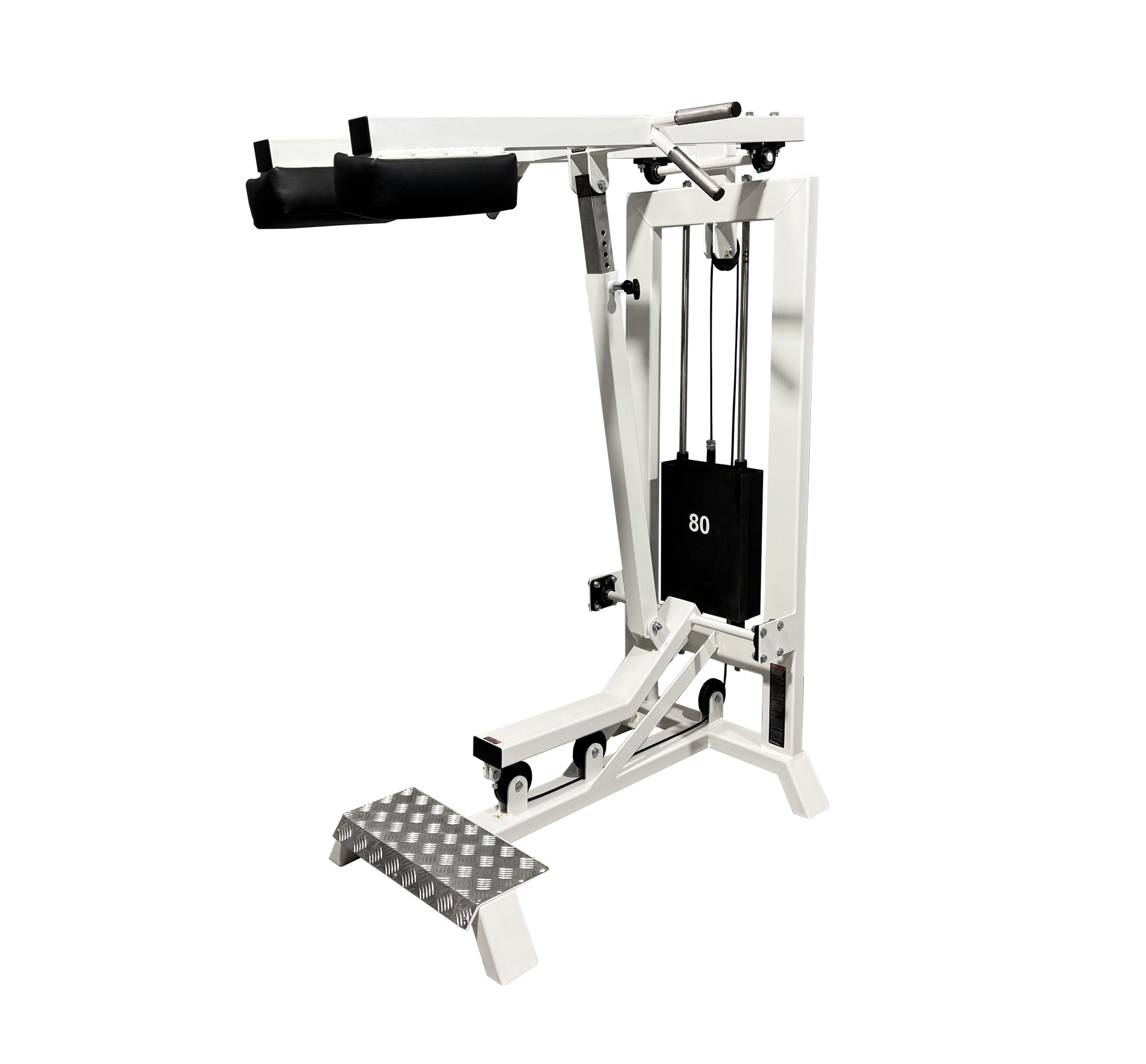 Standing Calf Raise Machine 3OX - Build Lower Leg Strength - FITNESS ...