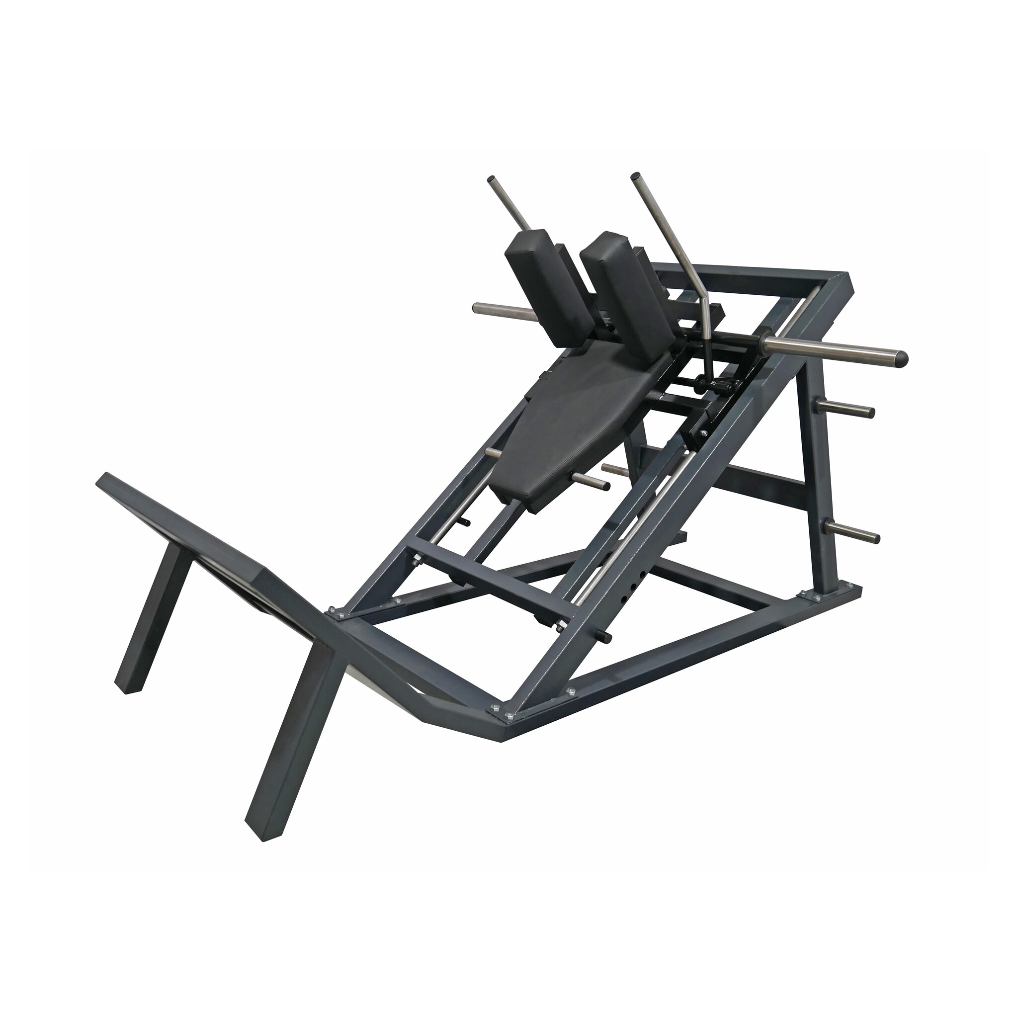 Hack Squat Machine 1D – Free Weight Feel & Stability - FITNESS PRODUCE ...