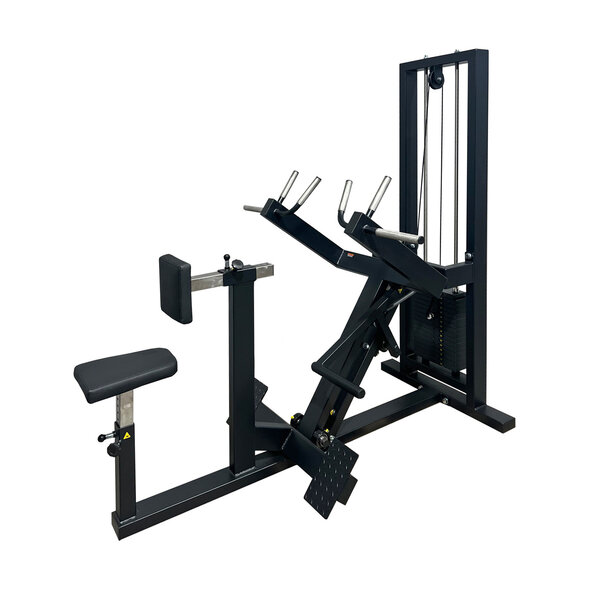 Seated Cable Row Machine 1M | SELECTORIZED - FITNESS PRODUCE ...