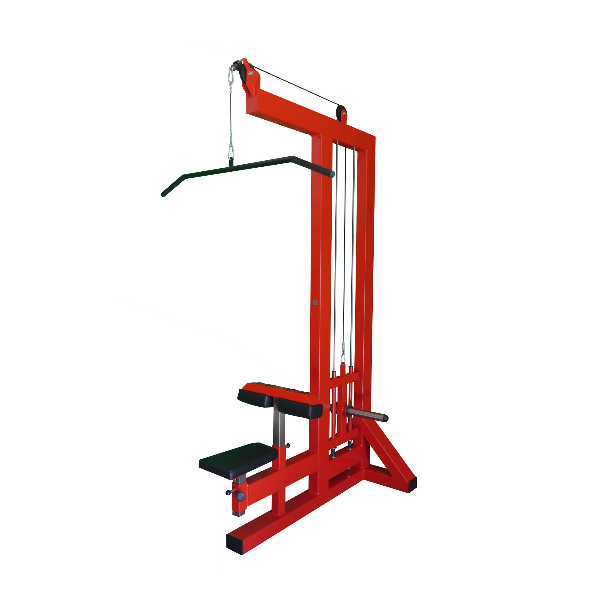 Lat Cable Pulldown Machine 1MXP | Plate Loaded - FITNESS PRODUCE ...