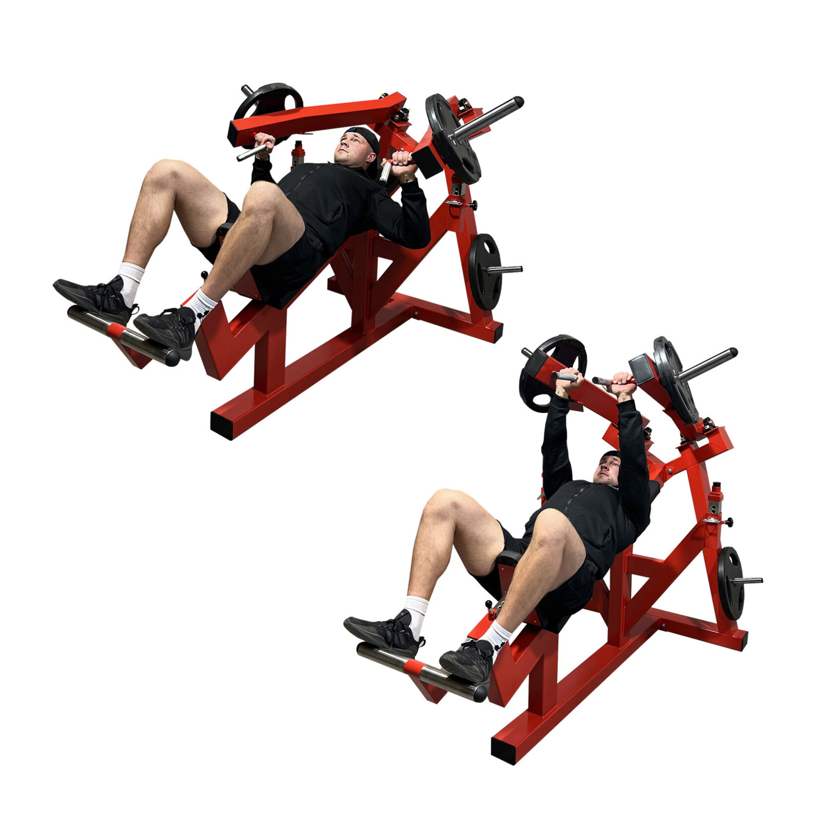 Incline Machine Chest Press Incline Chest Press Plate Loaded Machine