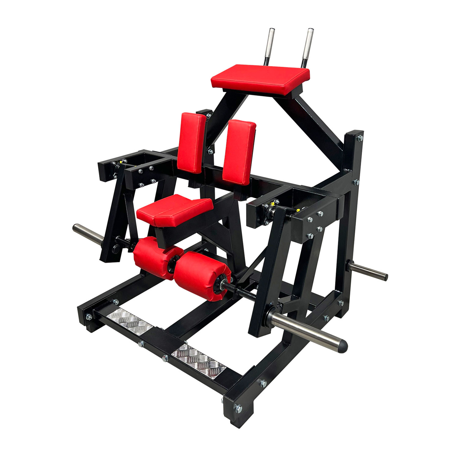 Kneeling Leg Curl Machine 5DX - Hamstringtraining - FITNESS PRODUCE ...
