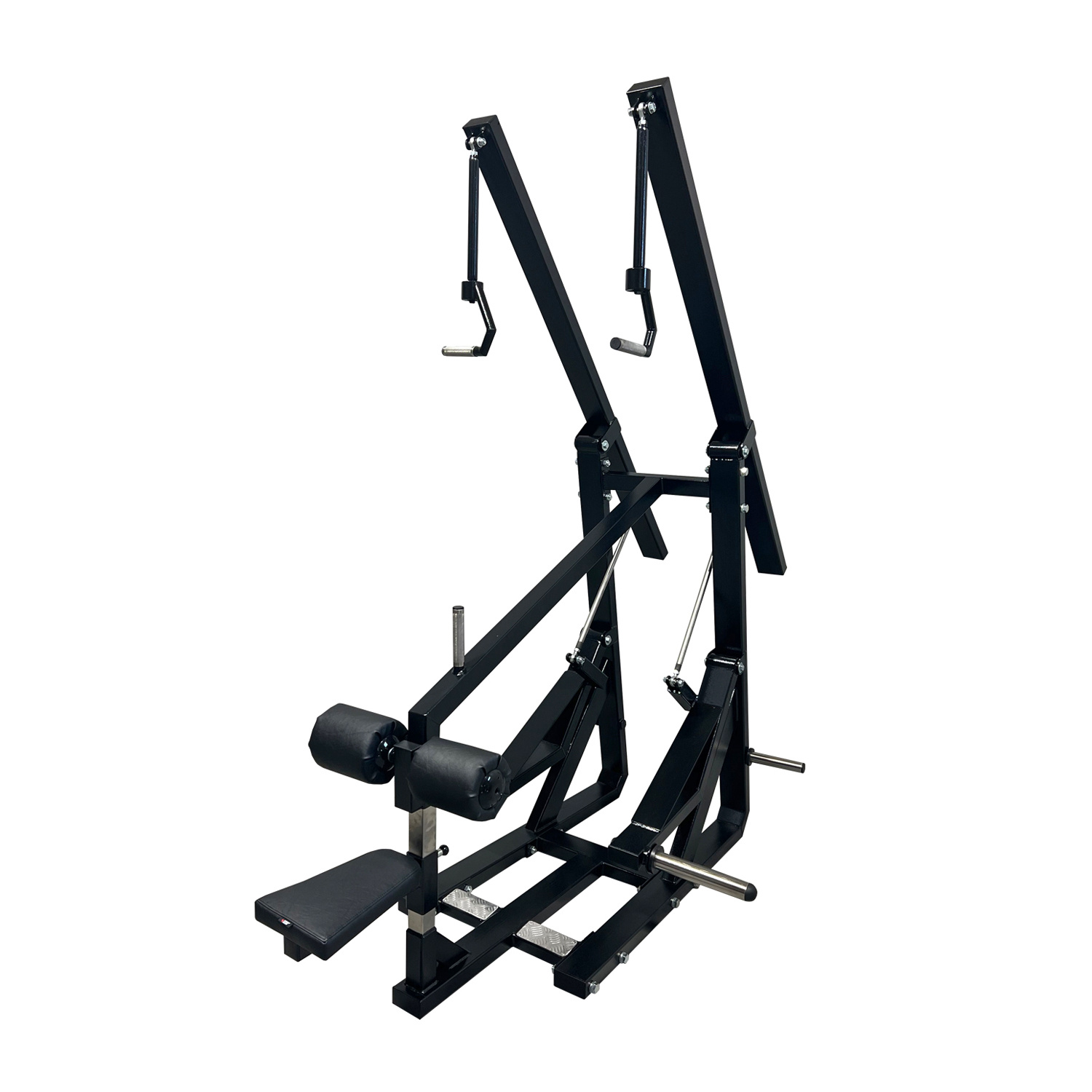 Lat Pulldown Machine 8LXX – Plate Loaded Back Trainer - FITNESS PRODUCE ...