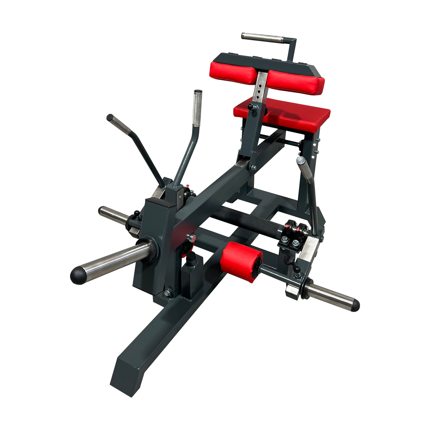 Seated Calf/ Tibia Raise Machine 1OX | PLATE LOADED - FITNESS PRODUCE ...