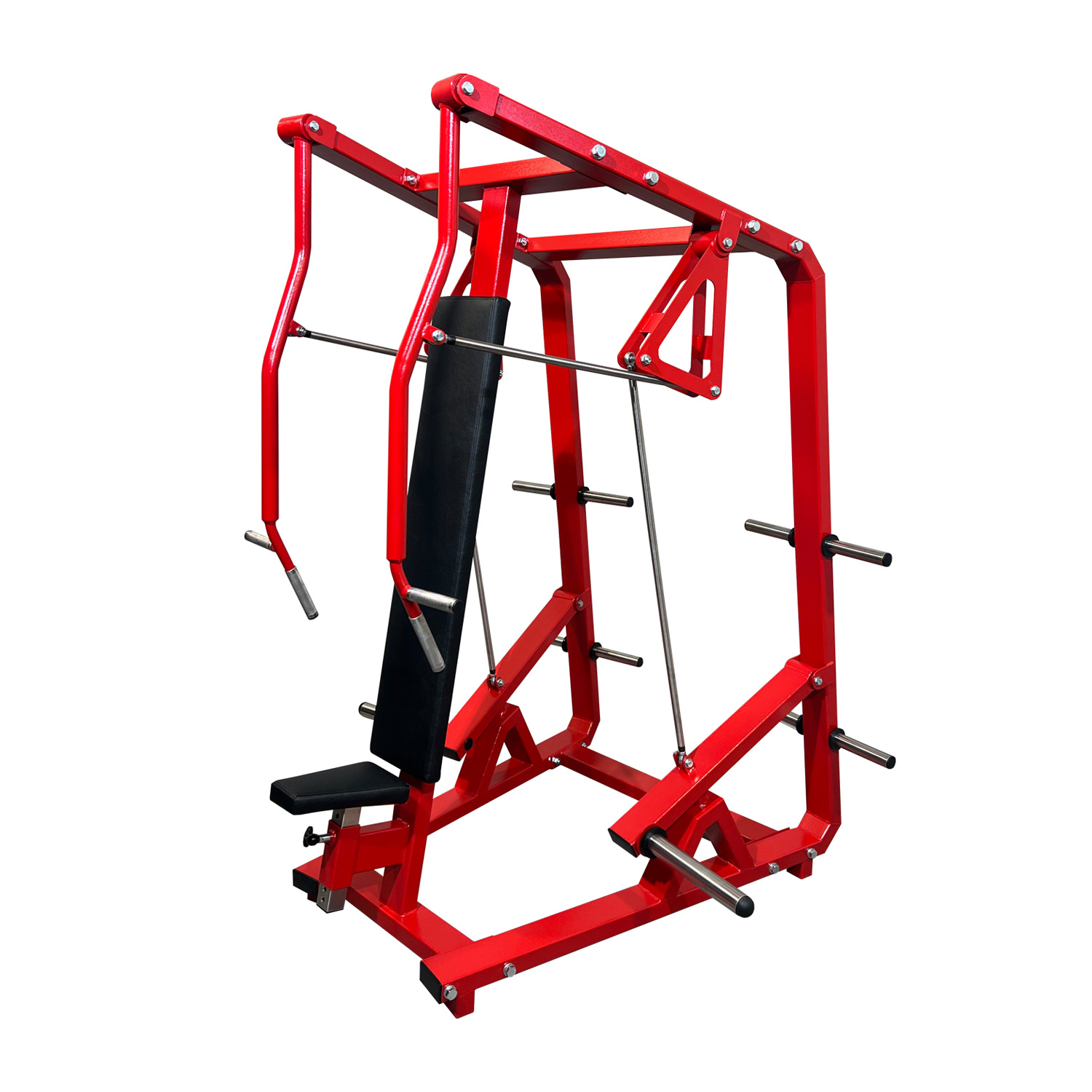 Seated Chest Press Machine 6AXXX2 – Upper Body Strength Training ...