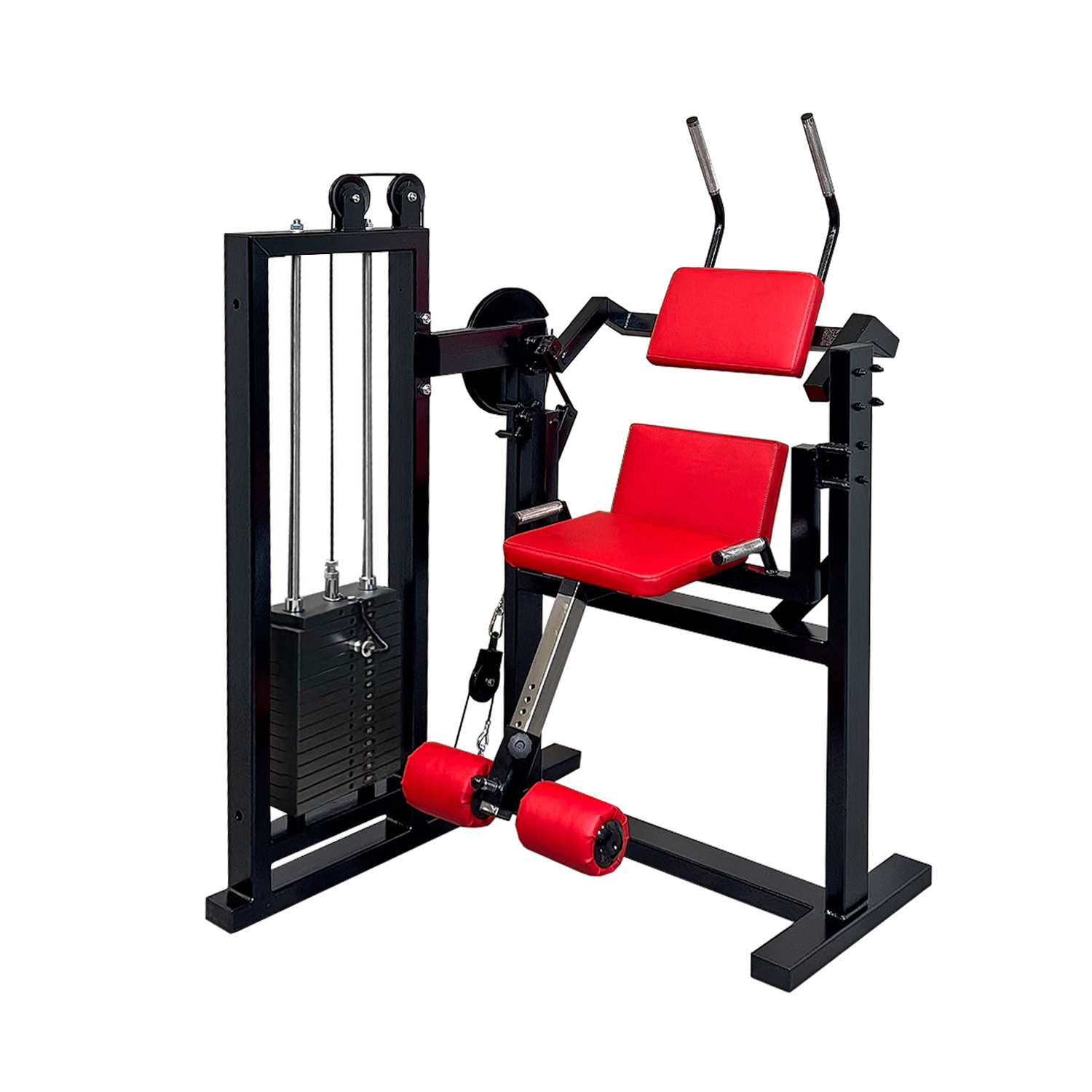Abdominal Crunch Machine 2E | STEEKGEWICHTEN - FITNESS PRODUCE ...
