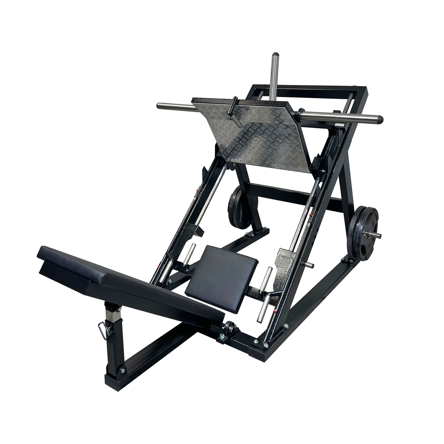 Leg Press Machine 2D – 45° Leg Training with High Load Capacity ...